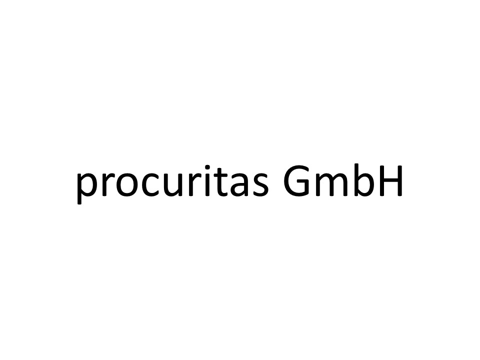 Betreiberprofil: procuritas GmbH