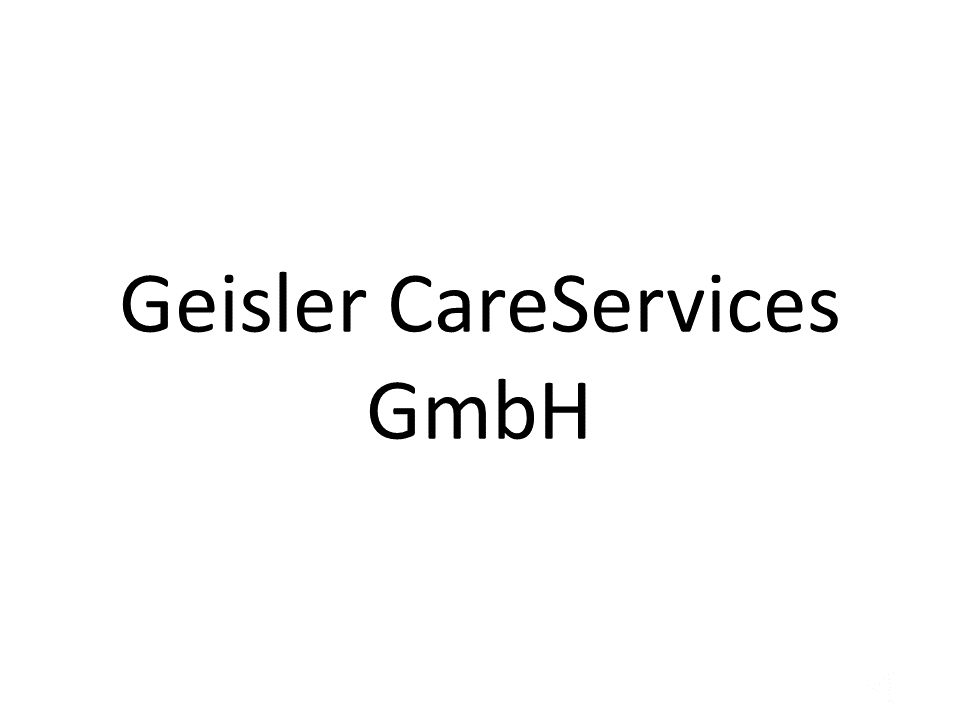 Betreiberprofil: Geisler CareServices GmbH