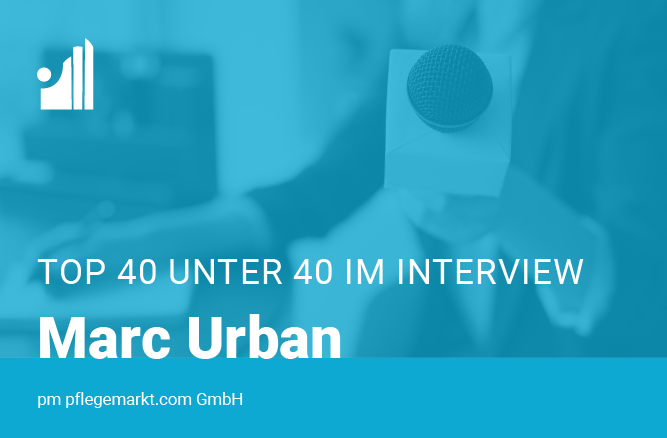 Top 40 unter 40 - im Interview mit Marc Urban von carpe diem