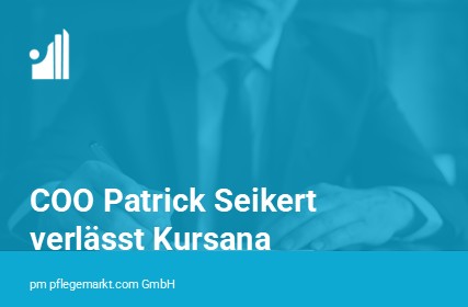COO Patrick Seikert verlässt Kursana