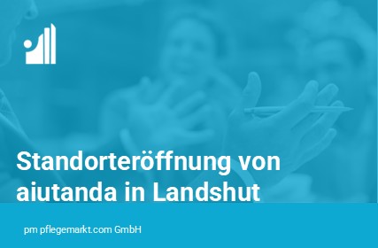 Übergabe der Seniorenapartments in Landshut an aiutanda