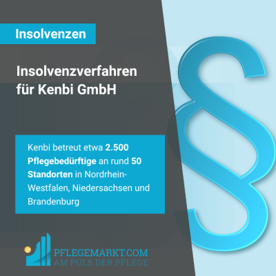 Insolvenzverfahren für Kenbi GmbH